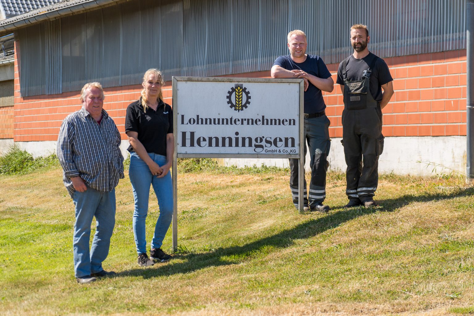 Über uns - Lohnunternehmen Henningsen